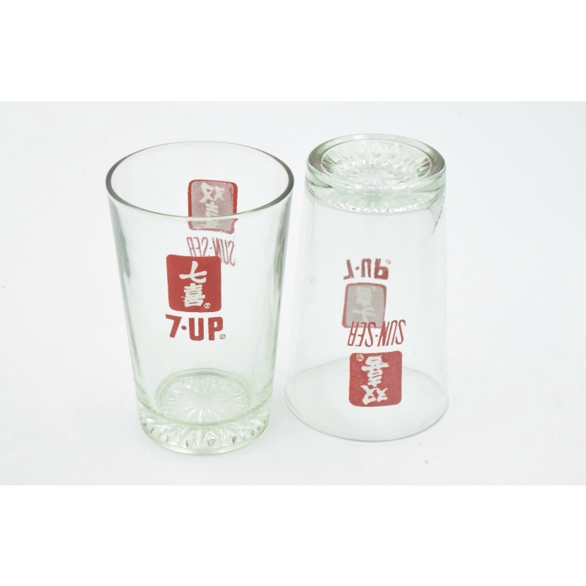 七喜雙喜啤酒玻璃杯(快炒店愛用) | 蝦皮購物