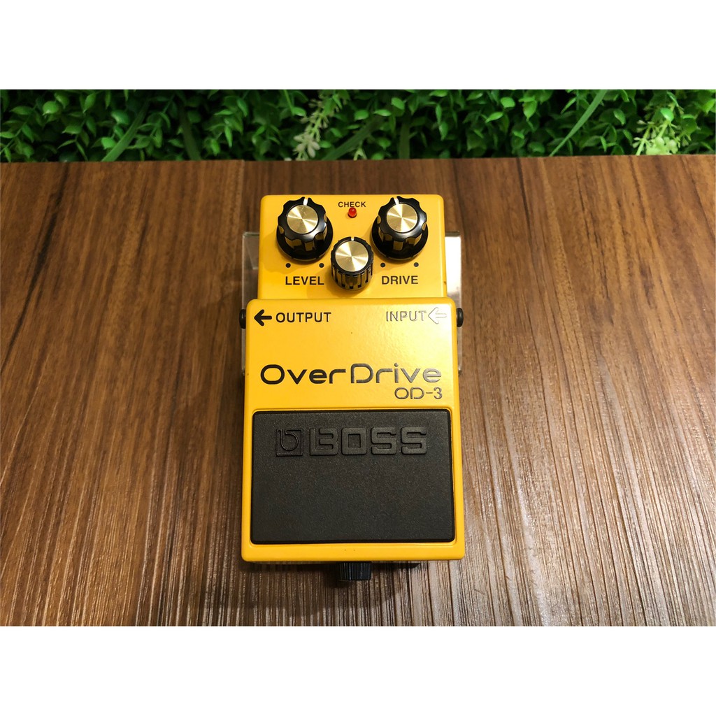 Roland Boss OD-3 《鴻韻樂器》電吉他 破音效果器 Overdrive 免運 原廠保固 台灣總經銷 | 蝦皮購物
