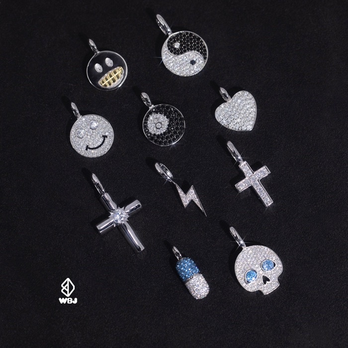 Wbj訂製珠寶 微吊墜LIFE系列 925純銀項鍊 閃電項鍊 吊墜 情侶項鍊 幸運項鍊 | 蝦皮購物