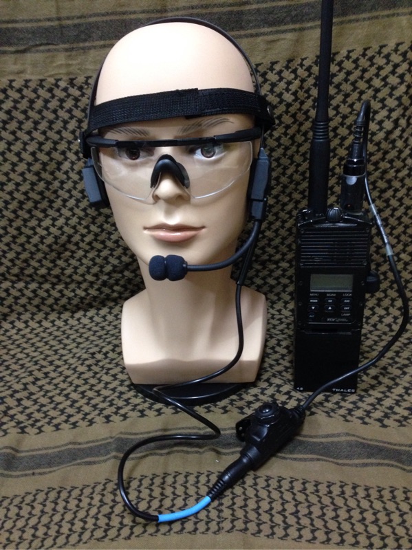 ZTAC Z136 MH180-V大西洋通訊耳機 TRI、FCS、TCA、軍規PTT、專用版（耳骨傳導一年保固服務） | 蝦皮購物