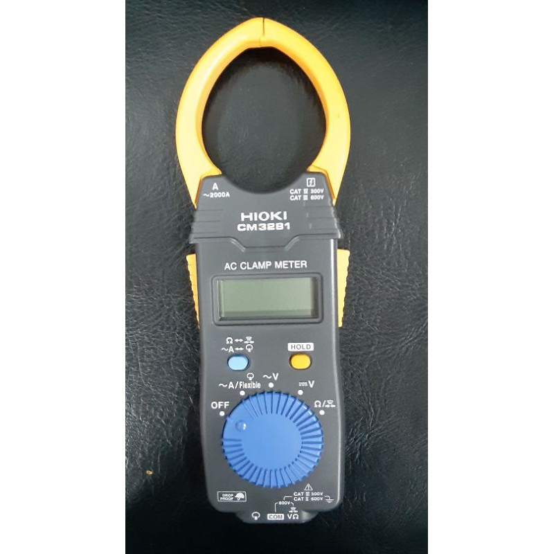 日本製 HIOKI CM3281 交流鉤錶 勾表 平均值 測大電流 2000A | 蝦皮購物