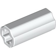 磚家 LEGO 樂高 白色 Technic Axle Connector 2L 十字軸 連接器 6538 59443 | 蝦皮購物