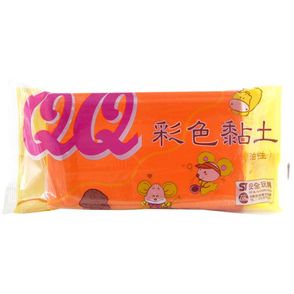 【玩具兄妹】現貨開發票! QQ彩色油性黏土 400g 12色 ST安全玩具 台灣製造 油性黏土 黏土玩具 黏土美勞材料 | 蝦皮購物