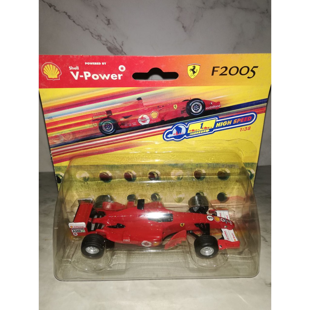 FERRARI Shell V-Power - 法拉利汽車模型系列 | 蝦皮購物