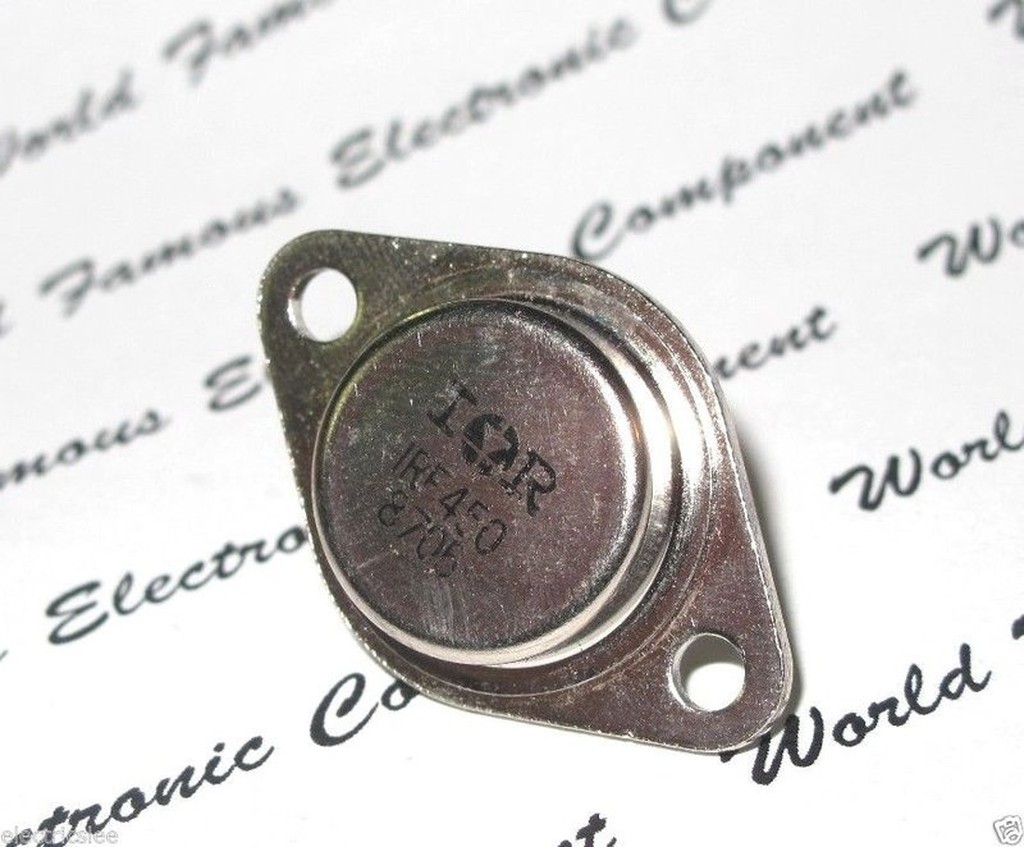 IR IRF450 TO-3 N-CHANNEL POWER MOSFET 電晶體 1顆1標 | 蝦皮購物