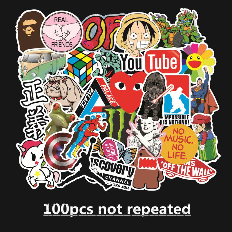 用 100 張貼紙增強配件! 塗鴉馬里奧 | 蝦皮購物