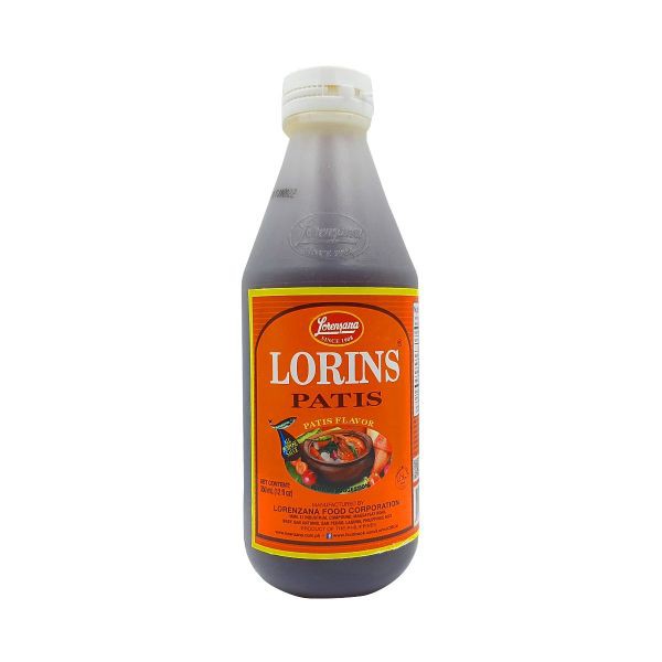 菲律賓 Lorins 魚露 PATIS GENUINE FISH SAUCE 350ml | 蝦皮購物