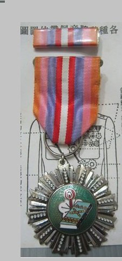 可欣台灣精品：景風乙種獎章 Medal of Army Achieve Ment,B Class | 蝦皮購物