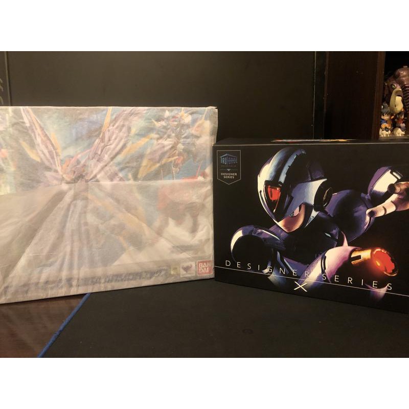 超合金 洛克人X GIGA ARMOR X+千值鍊 TruForce Collectibles 可動 洛克人X 艾克斯 | 蝦皮購物