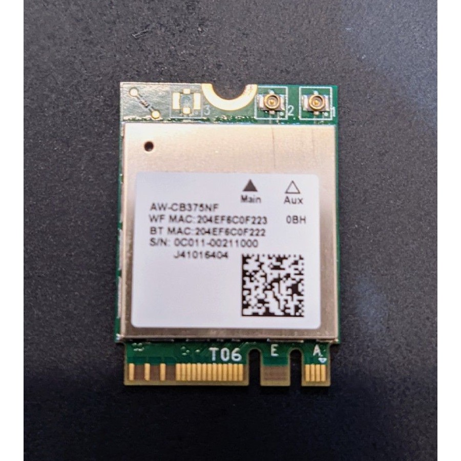 WIFI 5 AC 筆電網卡 RTL8822CE AW-CB375NF | 蝦皮購物