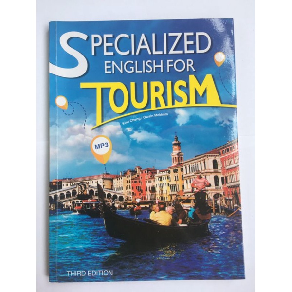 SPECIALIZED ENGLISH FOR TOURISM 英文觀光導遊用書 (附CD) | 蝦皮購物