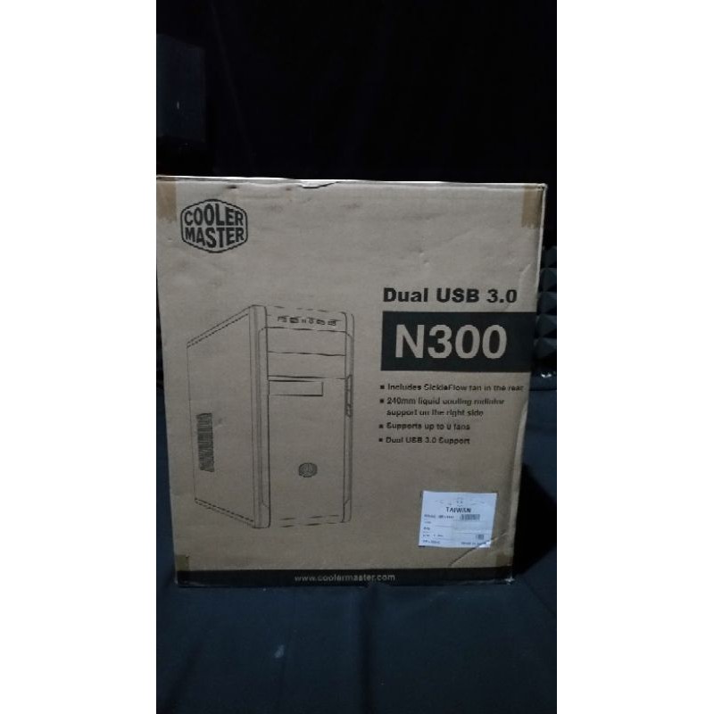 CoolerMaster酷碼 N300 升級版 顯卡長32/CPU高16.4/ATX/機殼 | 蝦皮購物