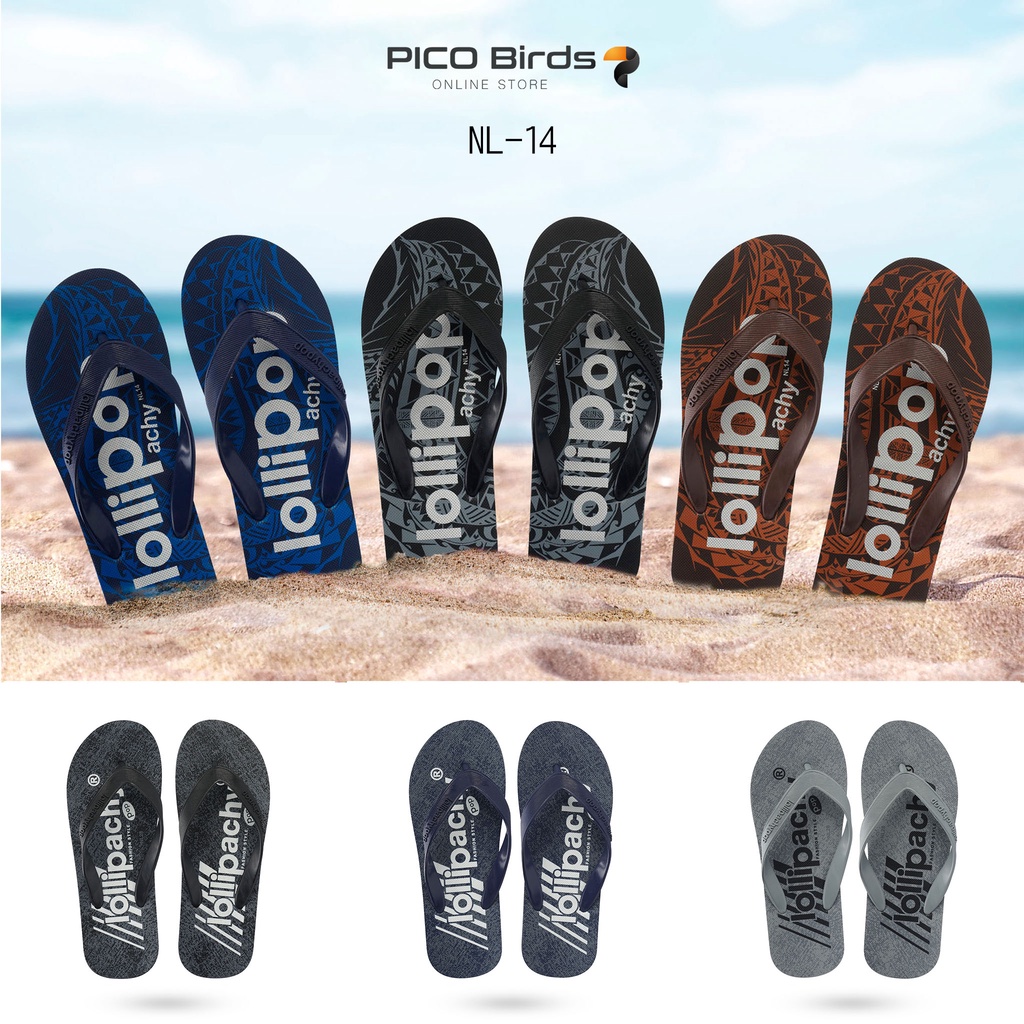 【pico bird】男款泰國橡膠人字拖 夾腳拖 沙灘鞋 海灘鞋 泰國 衝浪NL-14 NL-28 | 蝦皮購物