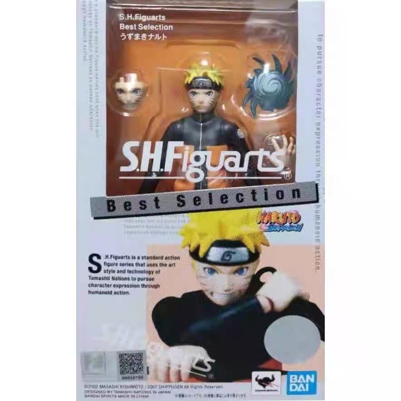 S.H.Figuarts 火影忍者BS 精選版 旋渦鳴人 BEST SELECTION SHF | 蝦皮購物