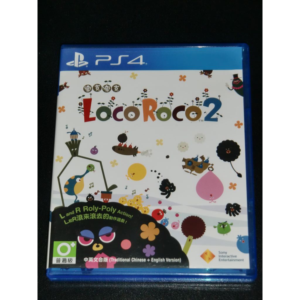 PS4 樂克樂克2 中文版 二手 Loco Roco 2 | 蝦皮購物