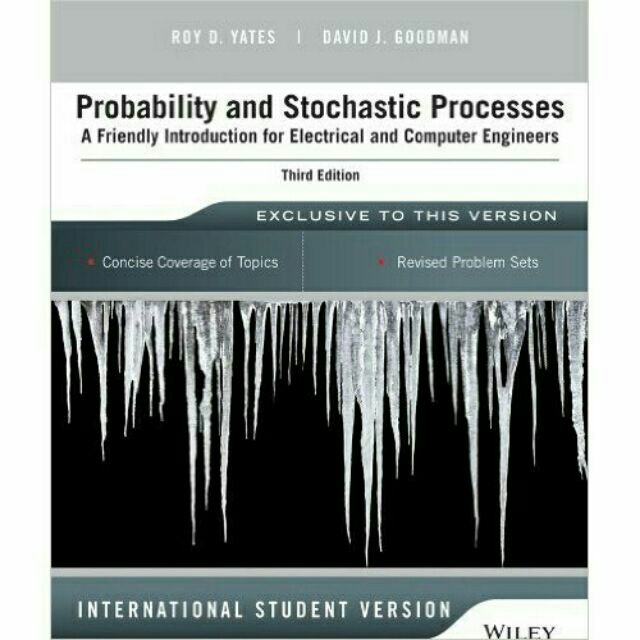 Probability and Stochastic Processes 3/e (9781118808719) | 蝦皮購物