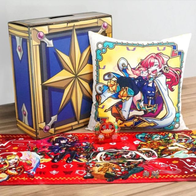 大特價！ 怪物彈珠 超稀有 日本xflag store限定 超級可愛！新春福袋限定造型所羅門抱枕 買就送獨家限量資料夾 | 蝦皮購物