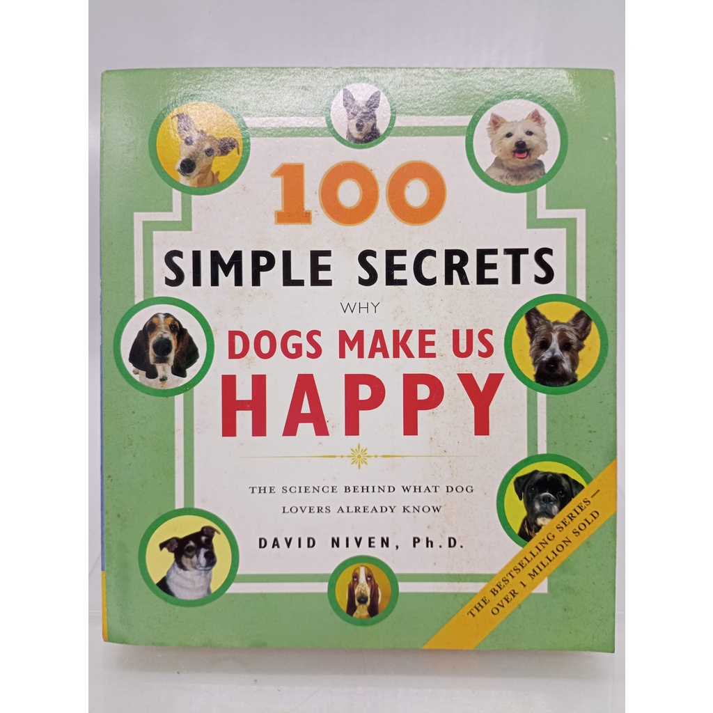 【月界2S】100 Simple Secrets Why Dogs Make Us Happy_Niven〖寵物〗DDV | 蝦皮購物