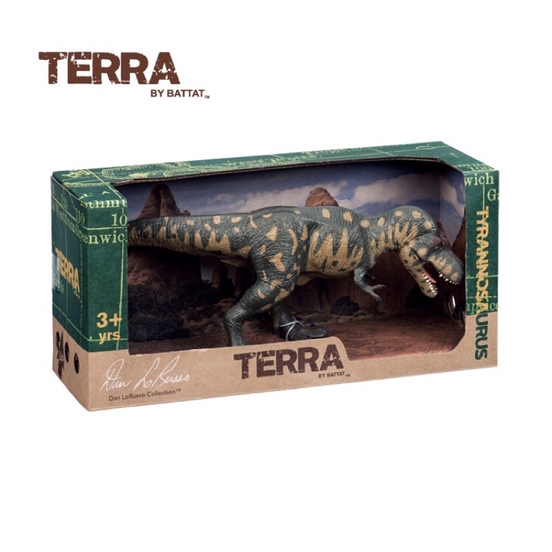 【TERRA】Dan LoRusso系列-霸王龍 | 蝦皮購物