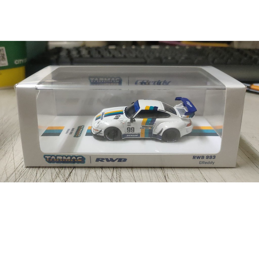 (現貨)Tarmac Works X Greddy RWB 993 | 蝦皮購物