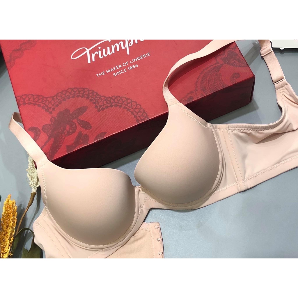 Triumph Simply Everyday Basic WP 純色文胸,帶大背鋼圈 - 100% 正品 Triump | 蝦皮購物