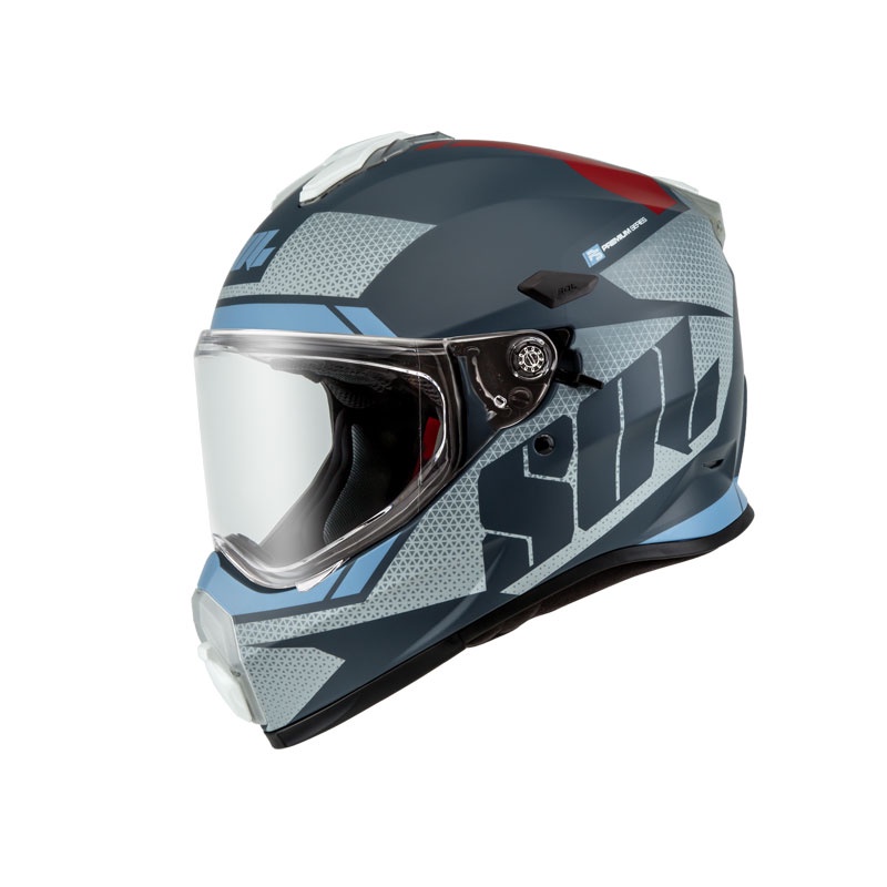 【SOL Helmets】SS-2P複合式安全帽 (太空漫遊_消光藍/灰) 帽舌需另加購｜ SOL安全帽官方商城 | 蝦皮購物