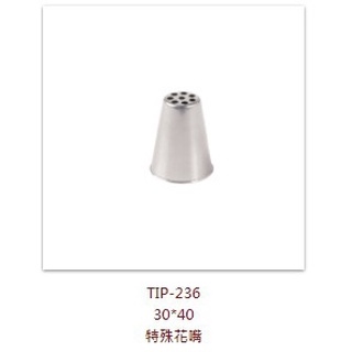 三能 特殊花嘴 TIP-236 304不鏽鋼不銹鋼 蒙布朗花嘴 大花嘴 | 蝦皮購物