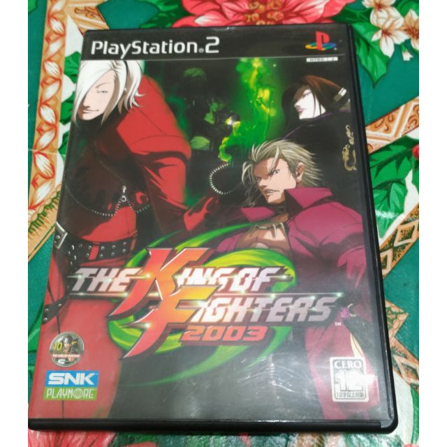 SONY PS2 拳皇KOF格鬥天王 2003 | 蝦皮購物