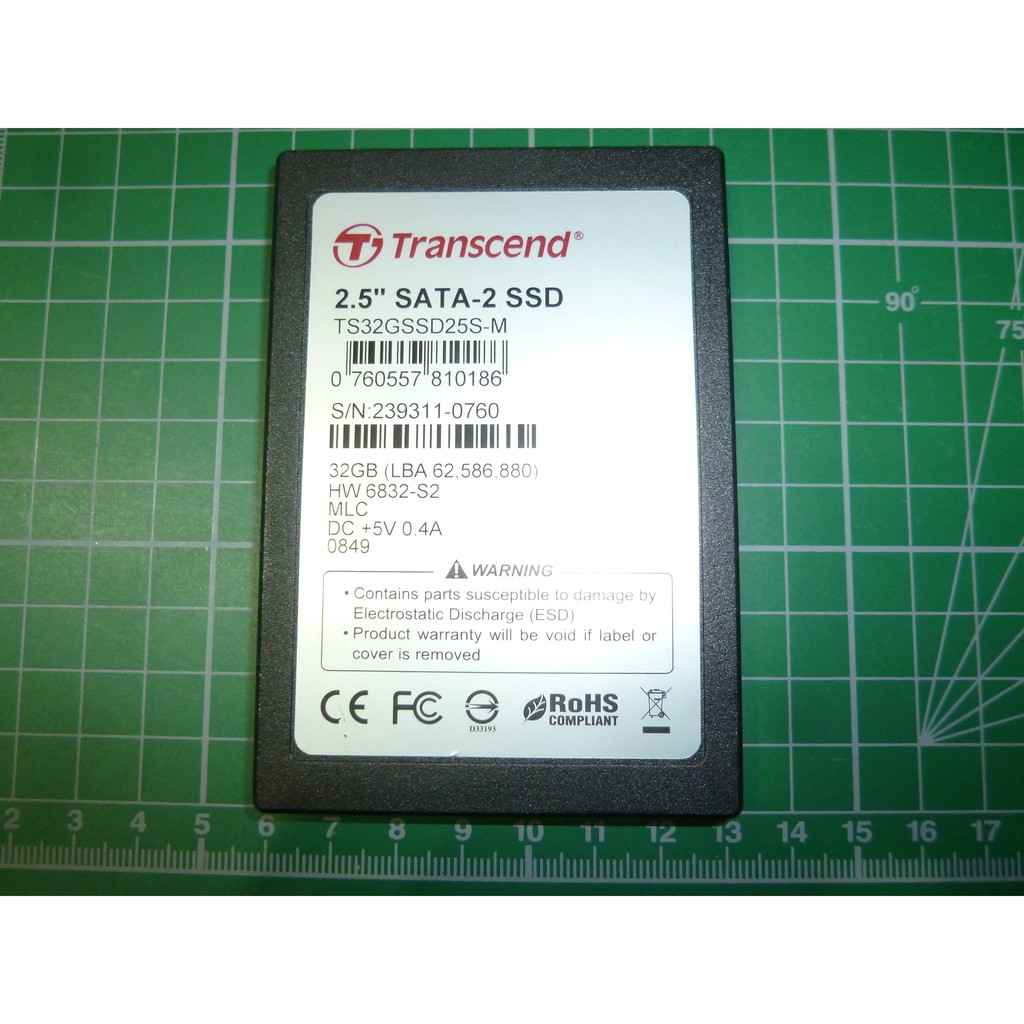 Transcend 創見 TS32GSSD25S-M 32GB 2.5" SATA (SSD) | 蝦皮購物
