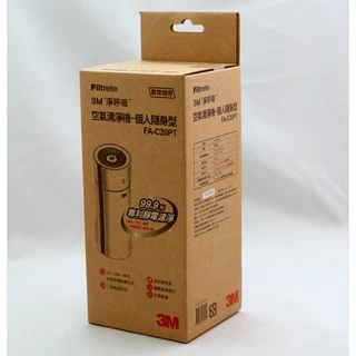 3M 隨身型空氣清淨機 FA-C20PT｜優惠推薦 - 蝦皮購物 - 2024年8月