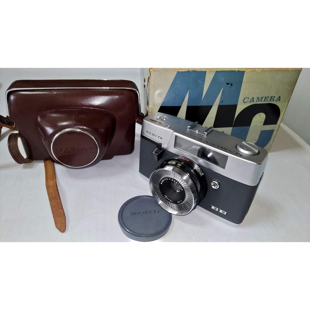 Mamiya EE Merit全幅大光圈40mm手動估焦底片機(稀有經典收藏相機) | 蝦皮購物