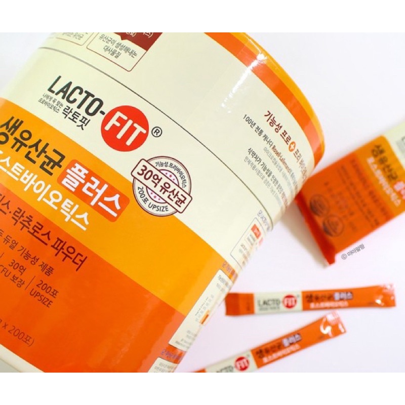 鍾根堂 鐘根堂 LACTO-FIT 腸健康生 乳酸菌 5X 核心新配方 益生菌 PLUS 200包入 | 蝦皮購物
