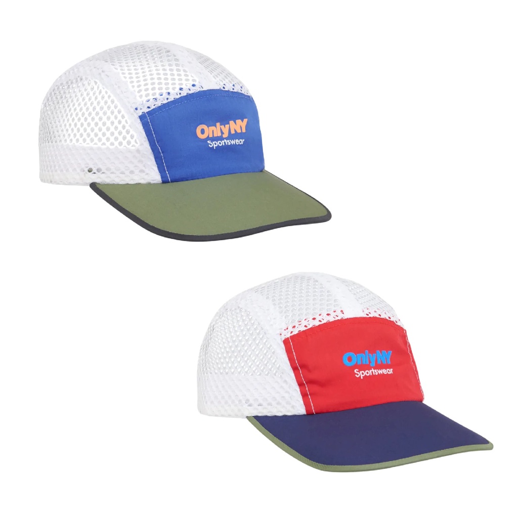 { POISON } ONLY NY SPORTSWEAR MESH 5-PANEL HAT 戶外經典款五片帽 美國製 | 蝦皮購物