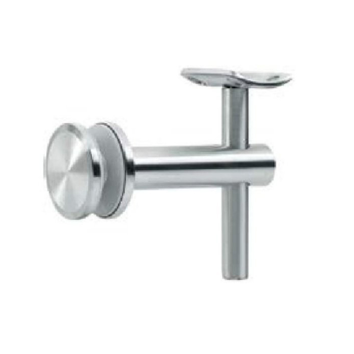 現貨【susumy 】BL-A21 304材質 玻璃扶手配件(S80 x H80mm) 固定式弧形托架 玻璃夾 毛絲 | 蝦皮購物