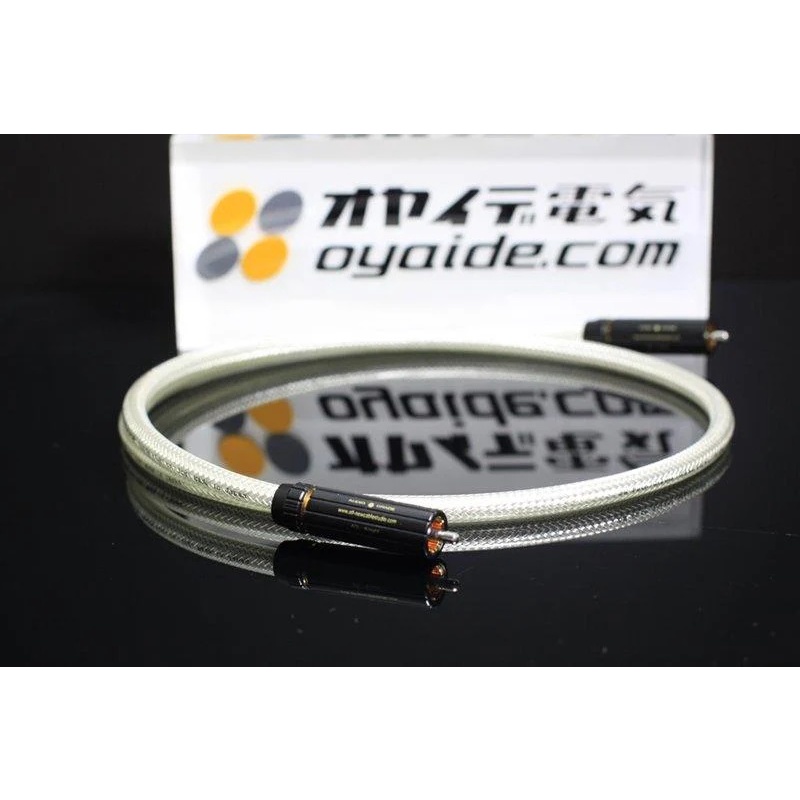 『永翊音響』日本 Oyaide FTVS-510 5N純銀數位線 (ATL Knight-RG鍍銠/金版) | 蝦皮購物