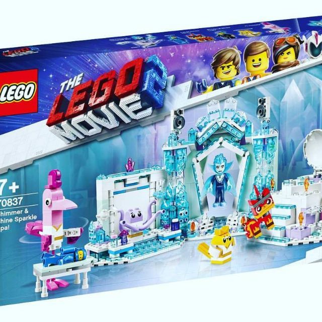 【鄭姐的店】樂高 70837 LEGO MOVIE 系列 - Shimmer ＆ Shine Sparkle Spa! | 蝦皮購物