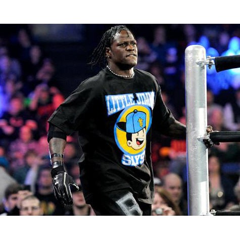 [美國瘋潮]正版 WWE R-Truth Little Jimmy T-Shirt 小吉米好朋友經典款衣服特價 24/7 | 蝦皮購物