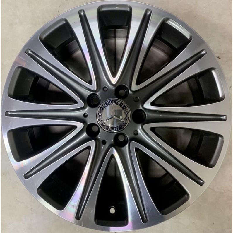 18吋賓士BENZ CLA W246 W117 W176原廠鋁圈 5孔112 【益和輪胎】 | 蝦皮購物