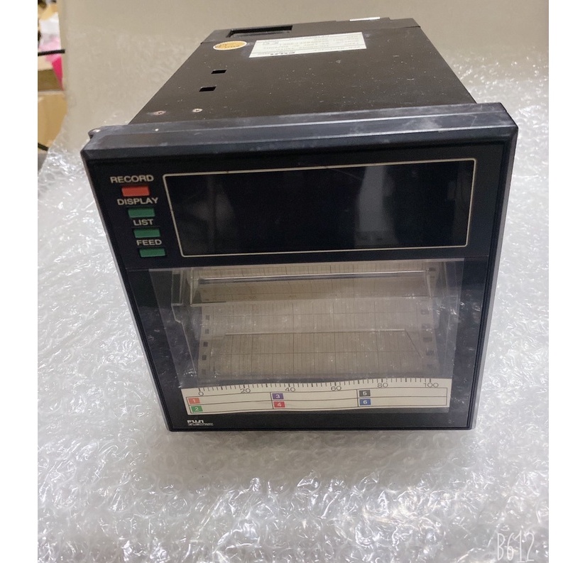 Fuji PHC66002-AA0YC Microjet Strip Chart Recorder | 蝦皮購物