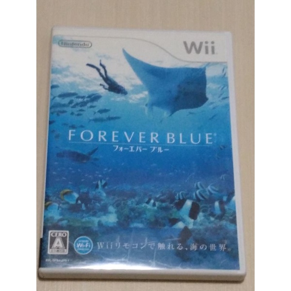 wii 永恒深藍 FOREVER BLUE 日版 海洋的呼喚 | 蝦皮購物