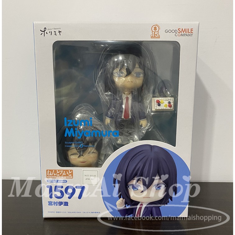 【SuMai粟麥屋】預購 代理版 GSC 黏土人 堀與宮村 宮村伊澄 可動 完成品 | 蝦皮購物