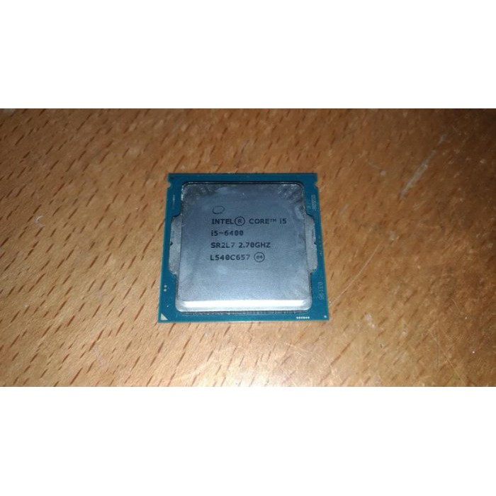 第六代 Intel® Core™ i5-6400/i5-6500 2.7 GHz 四核心處理器 快取 6M 1151 腳 | 蝦皮購物