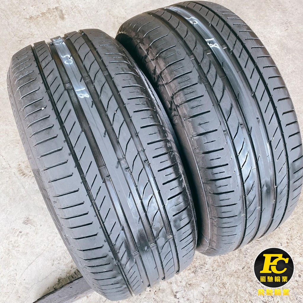 飛馳輪業 中古胎 F934. 245 50 18 馬牌 CSC5 2條4000元 | 蝦皮購物