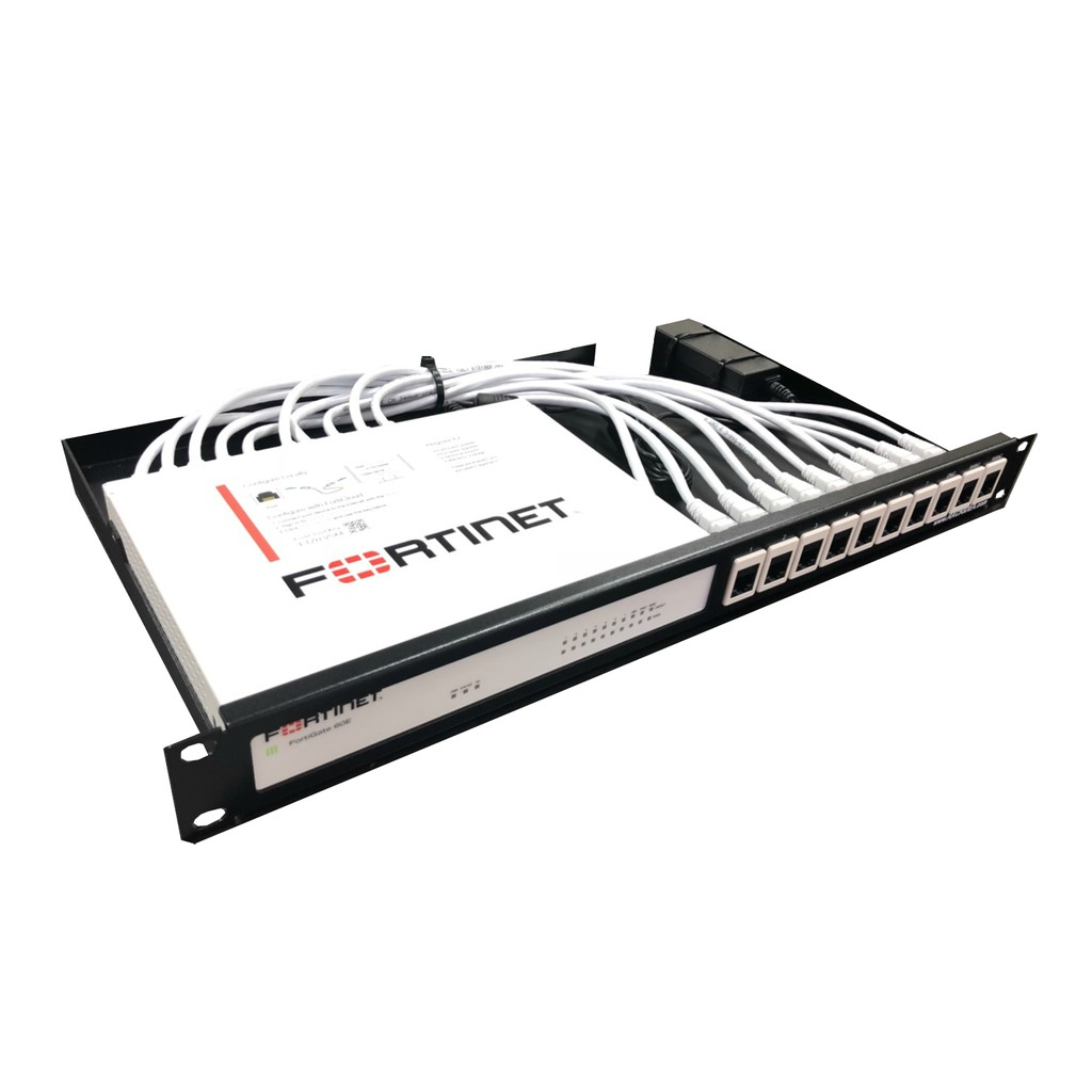 RACKIDEA Rackmount機架套件for Fortigate 40F/60E/60F/61F/80F/81F | 蝦皮購物