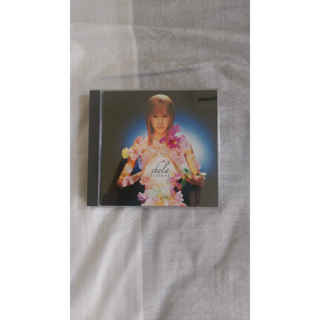 shela精選集 FLORAL single collection vol.2(初回限定附DVD) | 蝦皮購物