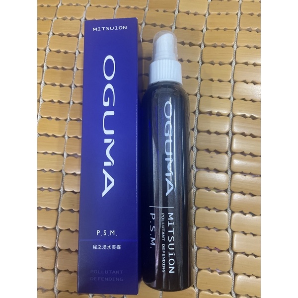 OGUMA祕之湧水美媒160ml噴霧瓶，天堂之泉80ml噴霧瓶，玻尿酸水面膜 | 蝦皮購物