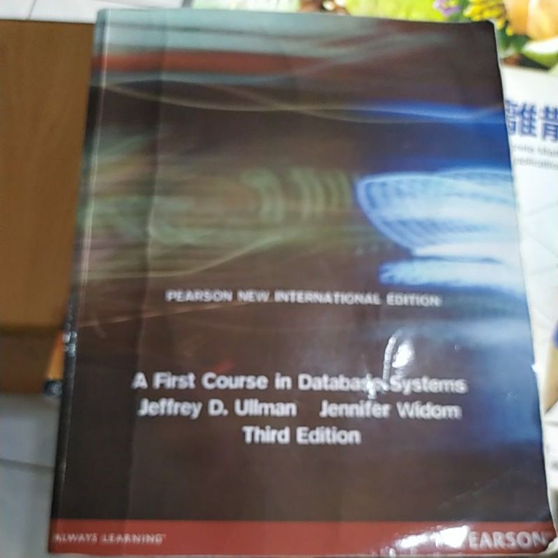 原文書：A first course in database systems (Third edition) | 蝦皮購物