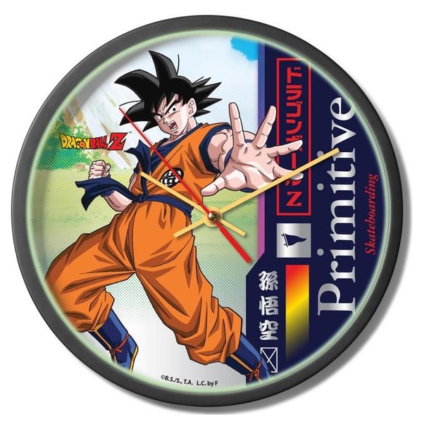 【HOMIEZ】PRIMITIVE DBZ GOKU WALL CLOCK【PRIMTV_ACC002】時鐘 | 蝦皮購物