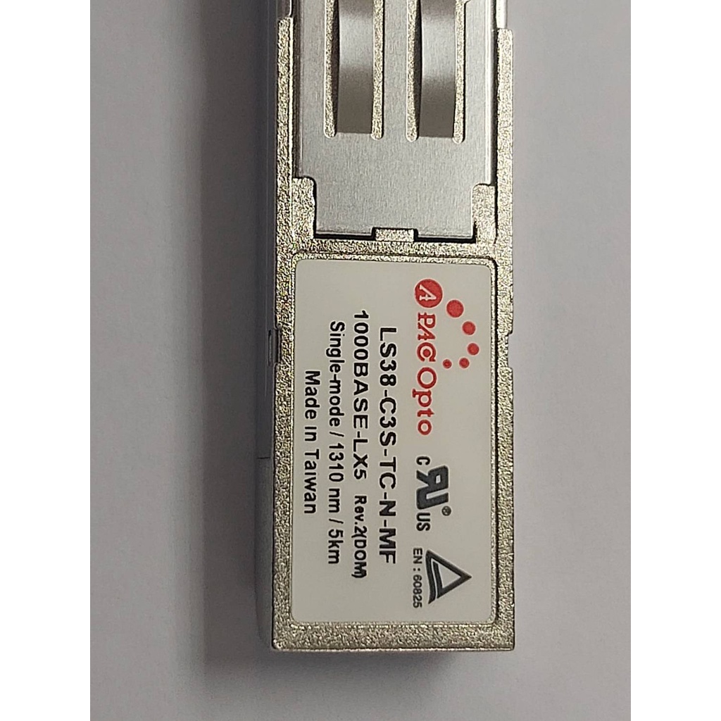 (新品最低價)APAC Opto 單模 Mini GBIC LS38-C3S-TC-N-MF SFP光纖模組 5KM ( | 蝦皮購物