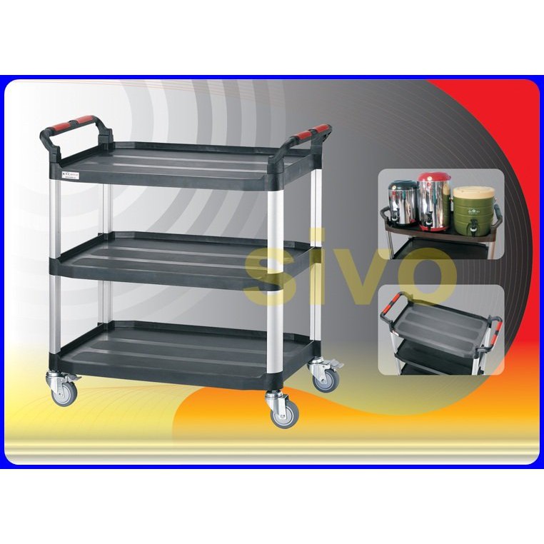 MIT台灣製造KT-909F 大型多功能工作推車 / 餐車~ 實體公司店面 | 蝦皮購物